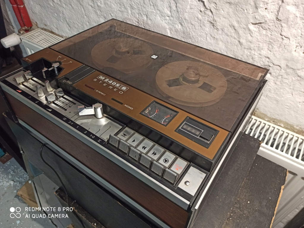 Купить Катушечный магнитофон Unitra ZRK M2405S: отзывы, фото и характеристики на Aredi.ru ...