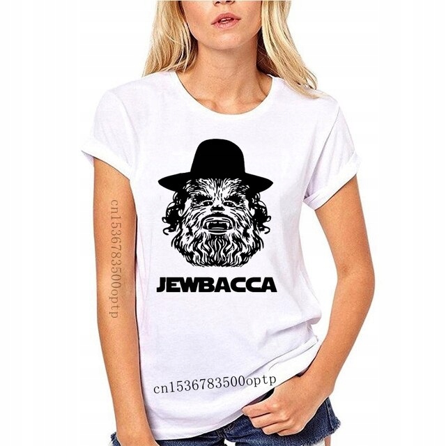 Męskie ubrania moda męska śmieszne Jewbacca żydows - 12959775899 ...
