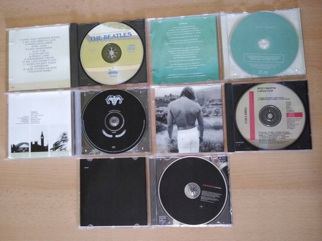 Купить НАБОР КОМПАКТ-ДИСКОВ: отзывы, фото и характеристики на Aredi.ru ...