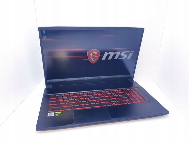 LAPTOP MSI MS-17F4 I5/8GB/600B SSD/WIN11 - 11644155942 - oficjalne ...