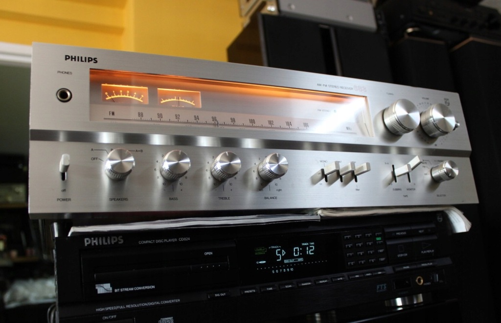 Amplituner Philips 22AH683 Usterka - 8222061689 - oficjalne archiwum ...