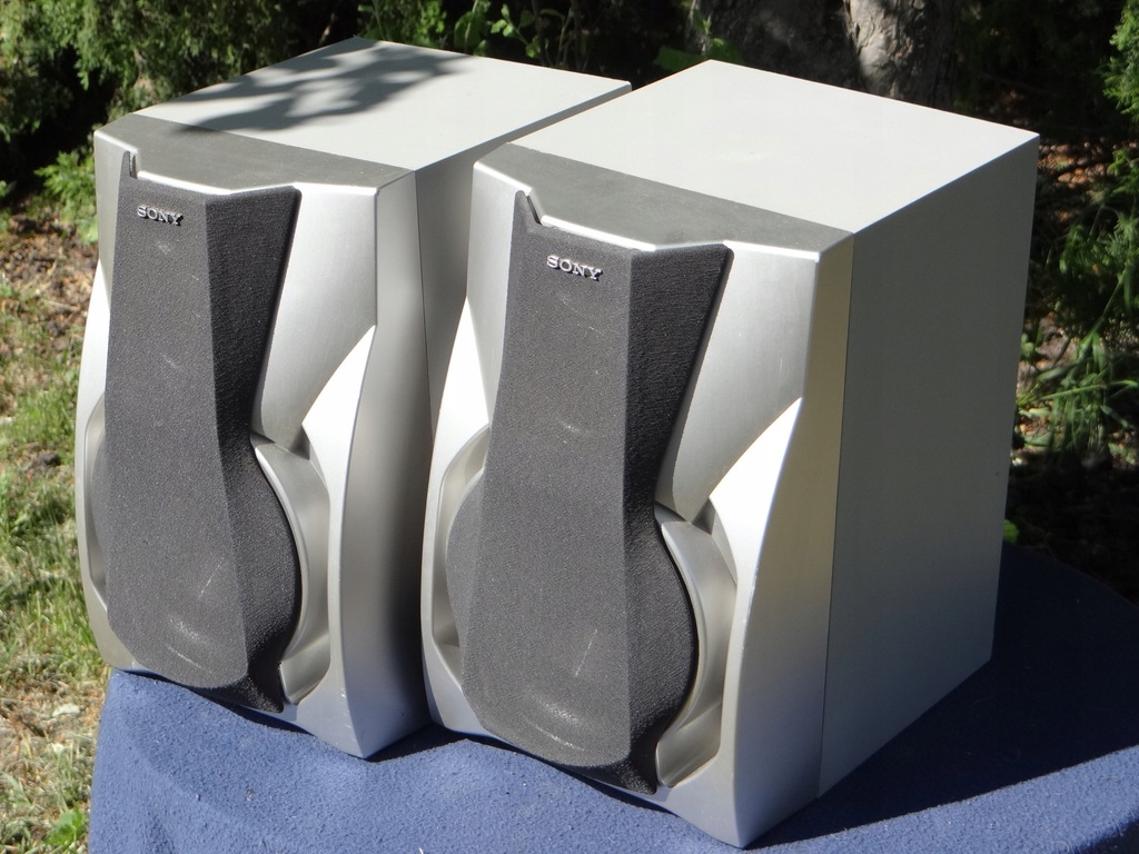 Kolumny głośniki od wieży mini Sony HCD-RX77 - 12190336252 - oficjalne ...