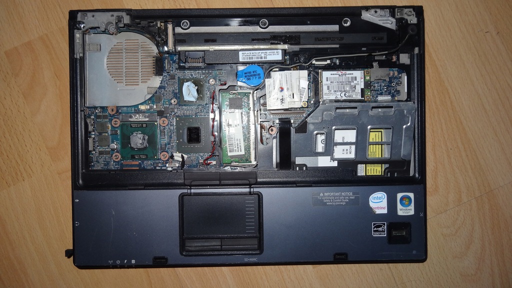 HP COMPAQ 6910P PŁYTA GŁÓWNA+ GRATIS - 12956739340 - oficjalne archiwum ...