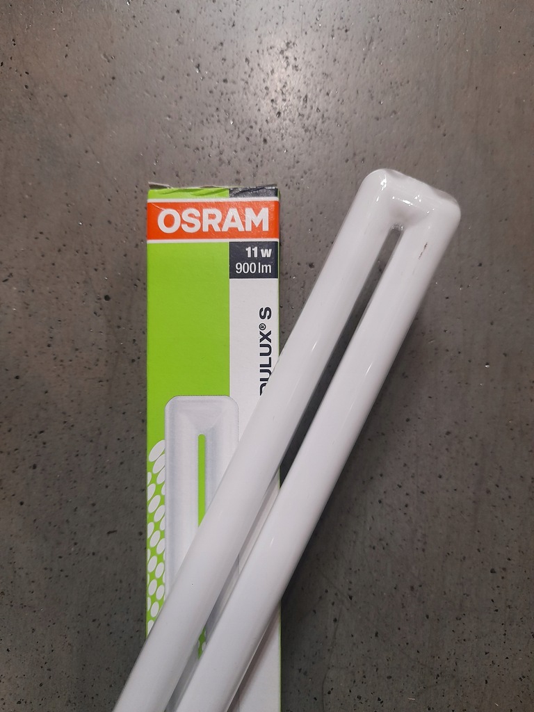 Osram Dulux S 11W 840 Lumilux G23 010618 - 12673168570 - oficjalne archiwum Allegro