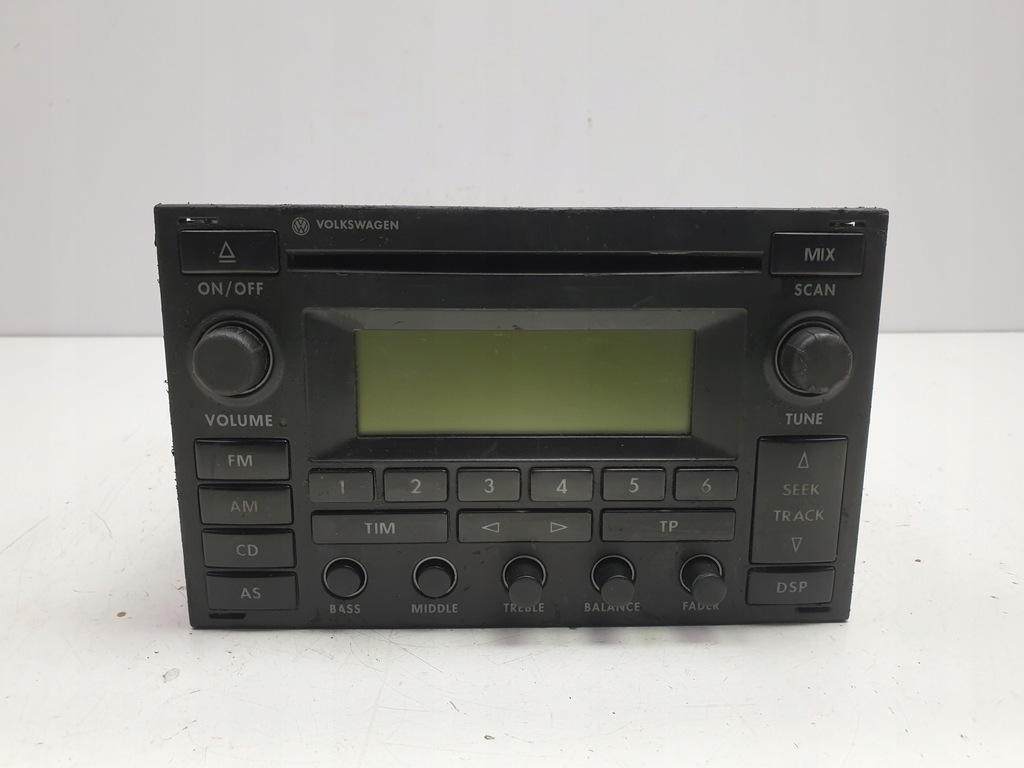 Vw Passat B5 FL RADIO CD Radioodtwarzacz 3B7035195 - 13143198489 - oficjalne archiwum Allegro