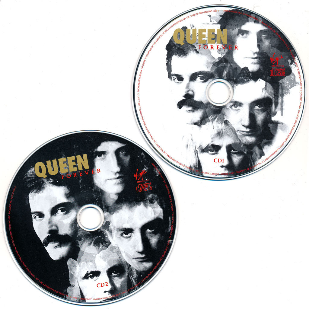 QUEEN FOREVER /2CD/ Deluxe Edition - 7305174420 - oficjalne archiwum ...