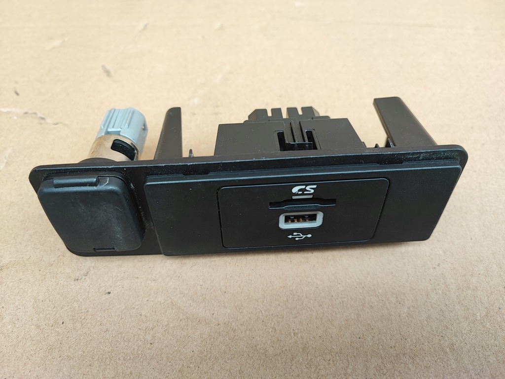 Ford Mondeo MK5 czytnik kart SD gniazdo USB port - 12840825222 ...