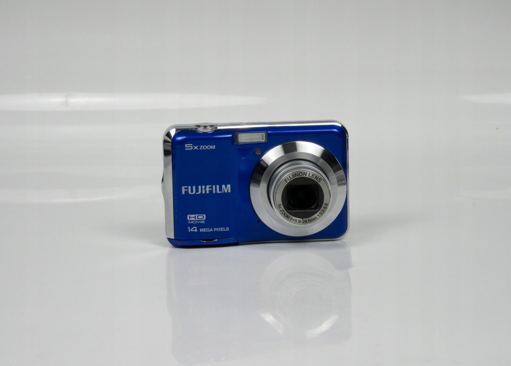 Aparat Fotograficzny FUJIFILM AX510 NA BATERIE HD - 13026344865 ...