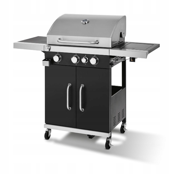Grill gazowy 3-palnikowy Grill Meister, 14,4 kW - 12329009640 ...