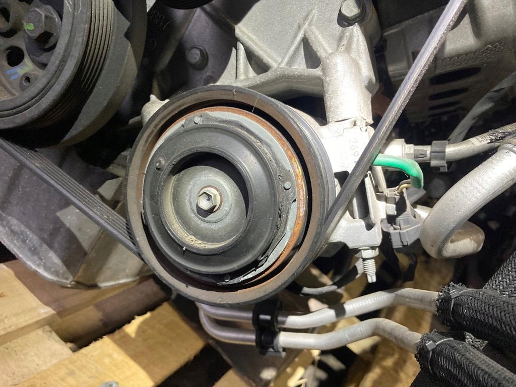 CHALLENGER 5.7 v8 KOMPRESOR SPRĘŻARKA KLIMATYZACJI - 13248099846 ...