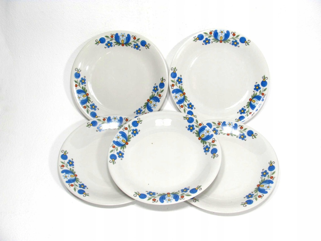 Talerzyki deserowe. LUBIANA - 9308548681 - oficjalne archiwum Allegro