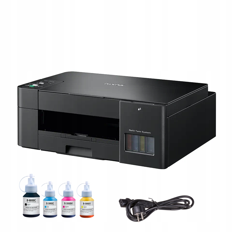 Drukarka wielofunkcyjna Brother DCP T425W WIFI FV - 13129723070 ...