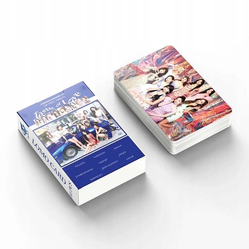 LOMO 55PCS/Set Kpop TWICE New Album Between 1&2 Lomo Card Photocard HD Prin - 15196781716 ...
