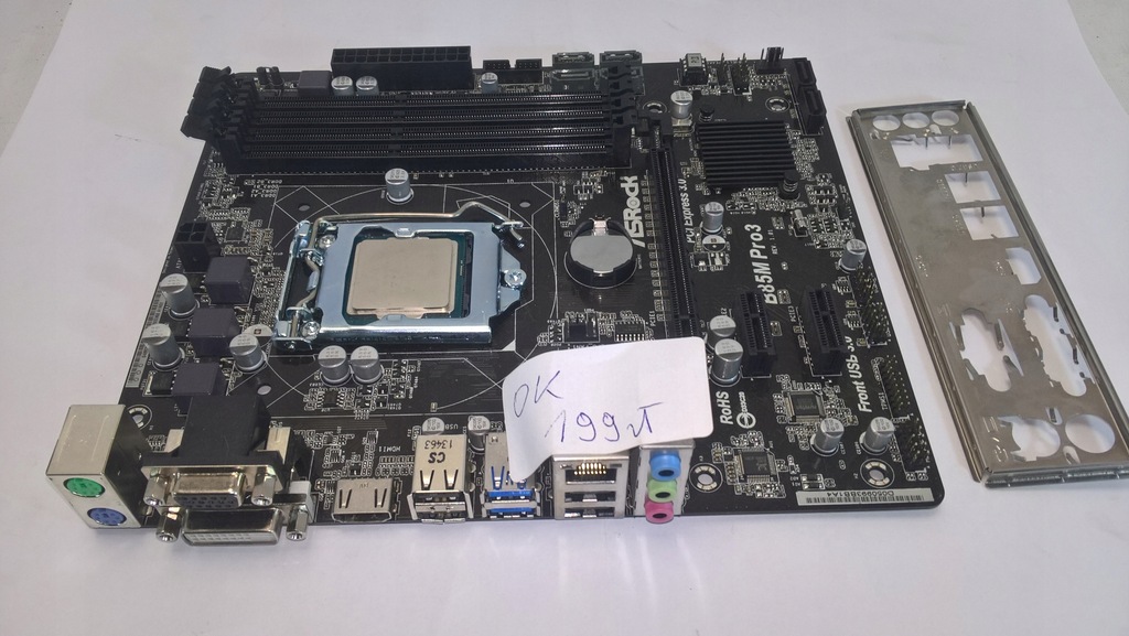 Płyta główna ASROCK B85M PRO3 G1946 - 13849216432 - oficjalne archiwum ...
