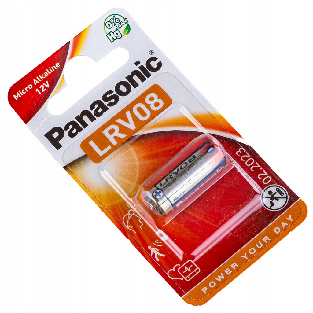 BATERIA BATERIE PANASONIC A23 LRV08 do pilota 12V - 7805765354 ...