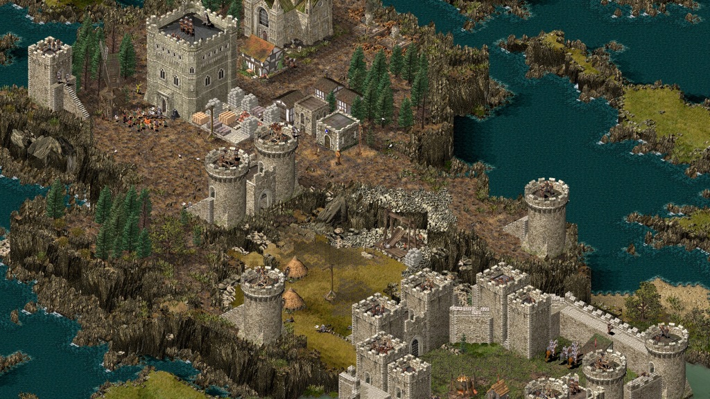 Stronghold Collection Twierdza Kolekcja 5g. STEAM - 8354729503 ...