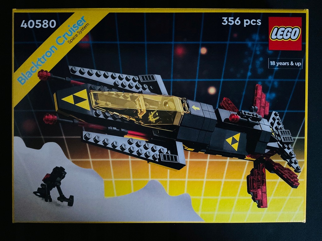 LEGO 40580 Krążownik Blacktron - 13115799003 - oficjalne archiwum Allegro