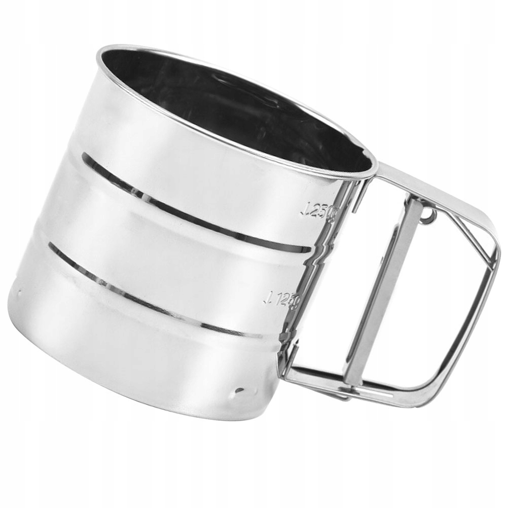Flour Strainer Small Sifter Hand Press - 13711105044 - oficjalne ...