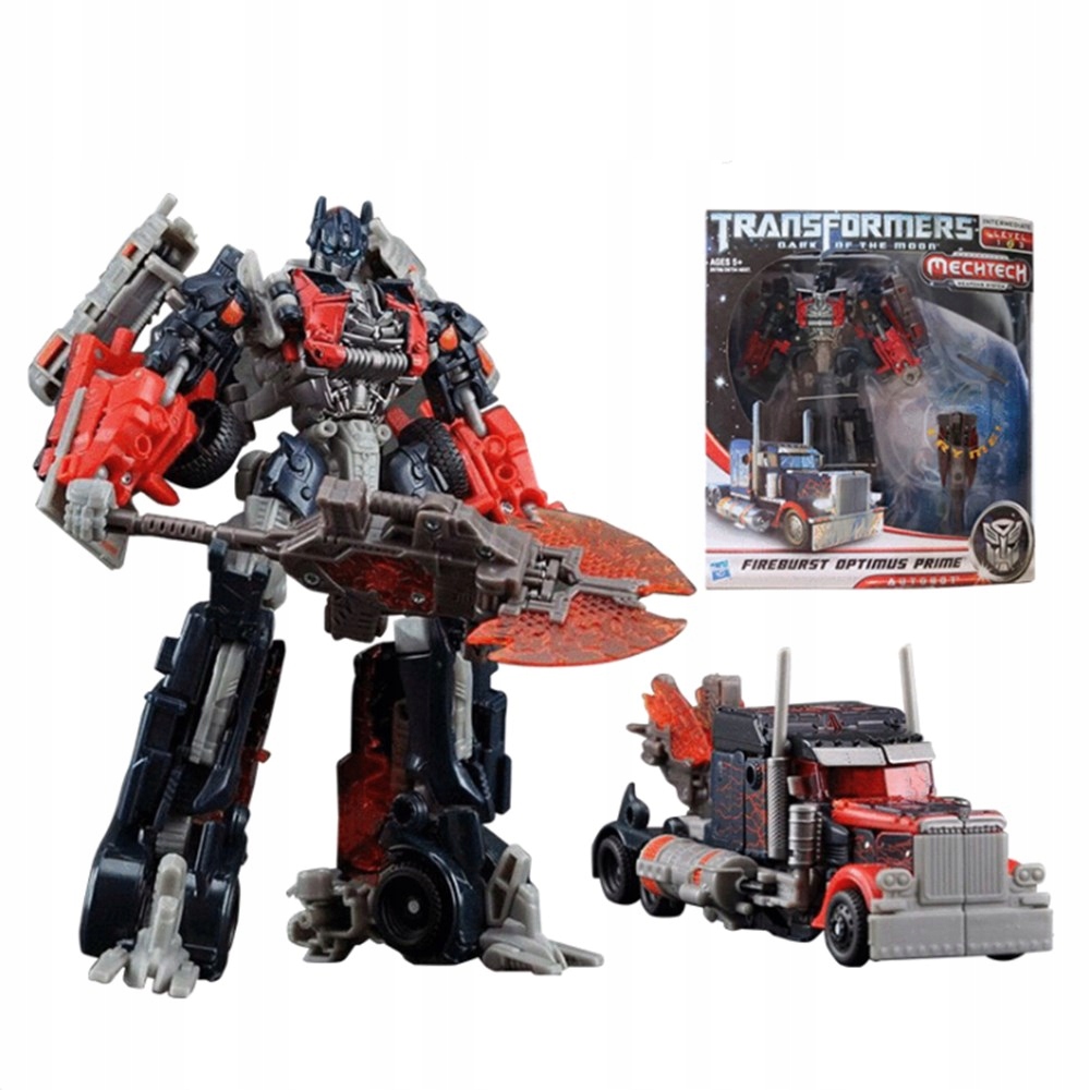 Auto Robot Transformer Optimus Prime 2w1metalowy - 13203765884 ...