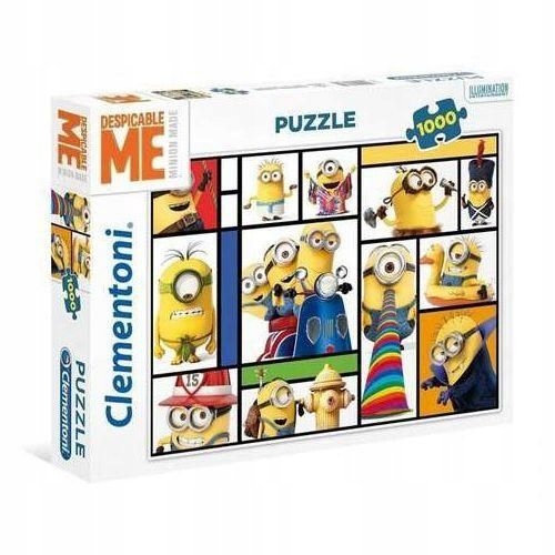 Puzzle 1000 el. z filmu Minionki O minionkach - 7813936576 - oficjalne ...