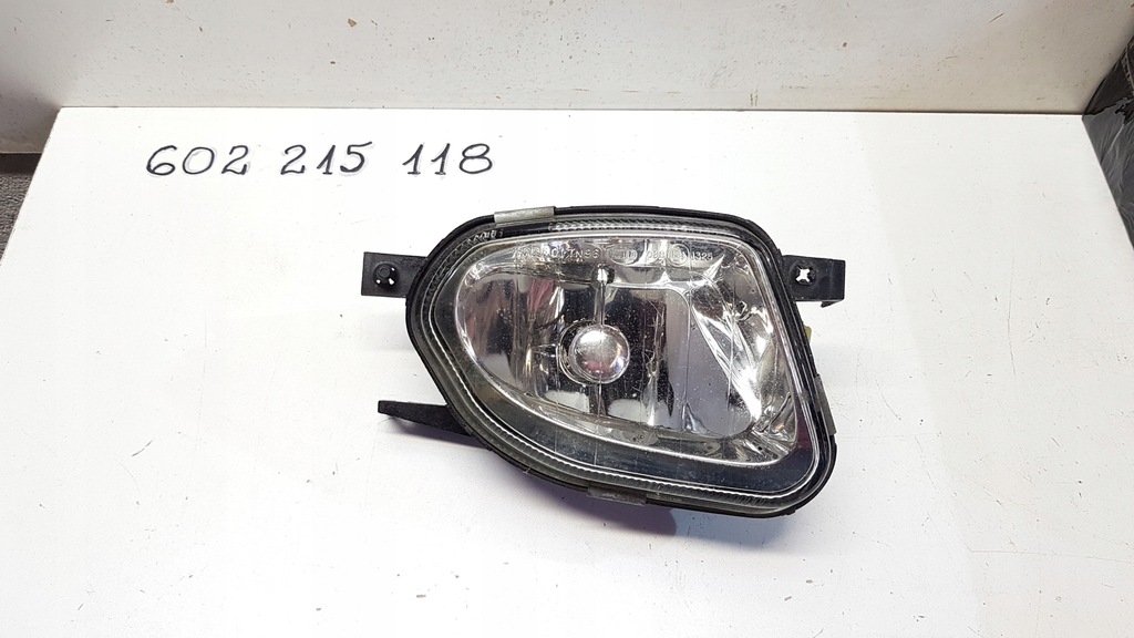 MERCEDES W211 HALOGEN HELLA ORYGINAŁ 2118200656 - 7014106324 ...