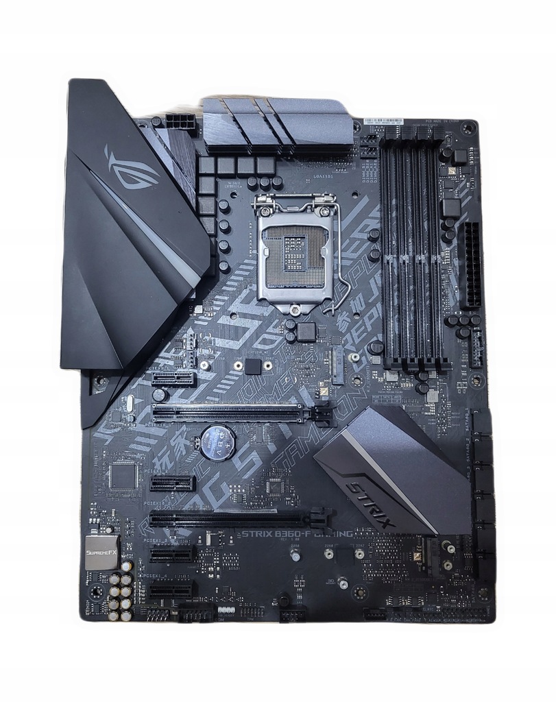 Płyta główna Asus ROG STRIX B360-F GAMING ATX 1151 - 13240008681 ...