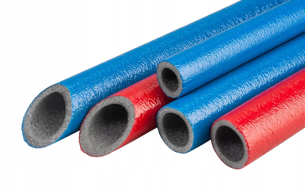 Otulina izolacyjna izolacja rur niebieska 28/9 2 m - 7512749367 ...