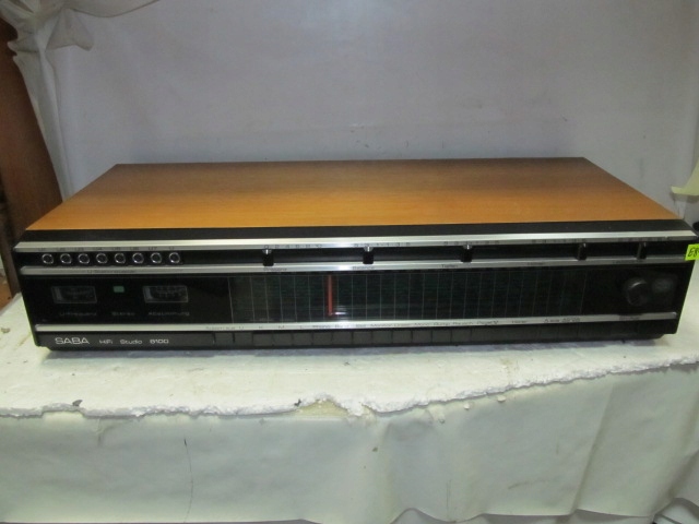 AMPLITUNER SABA STUDIO 8100 - NR E842 - 14154360972 - oficjalne ...