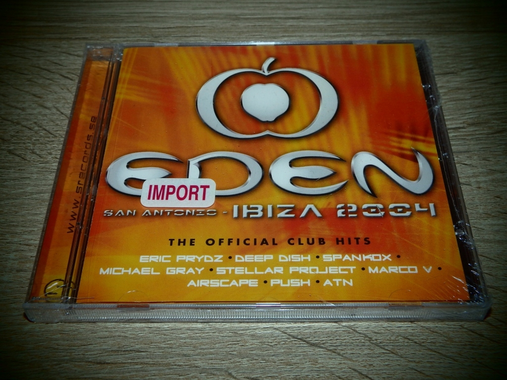 EDEN IBIZA 2004 - 8223906922 - oficjalne archiwum Allegro