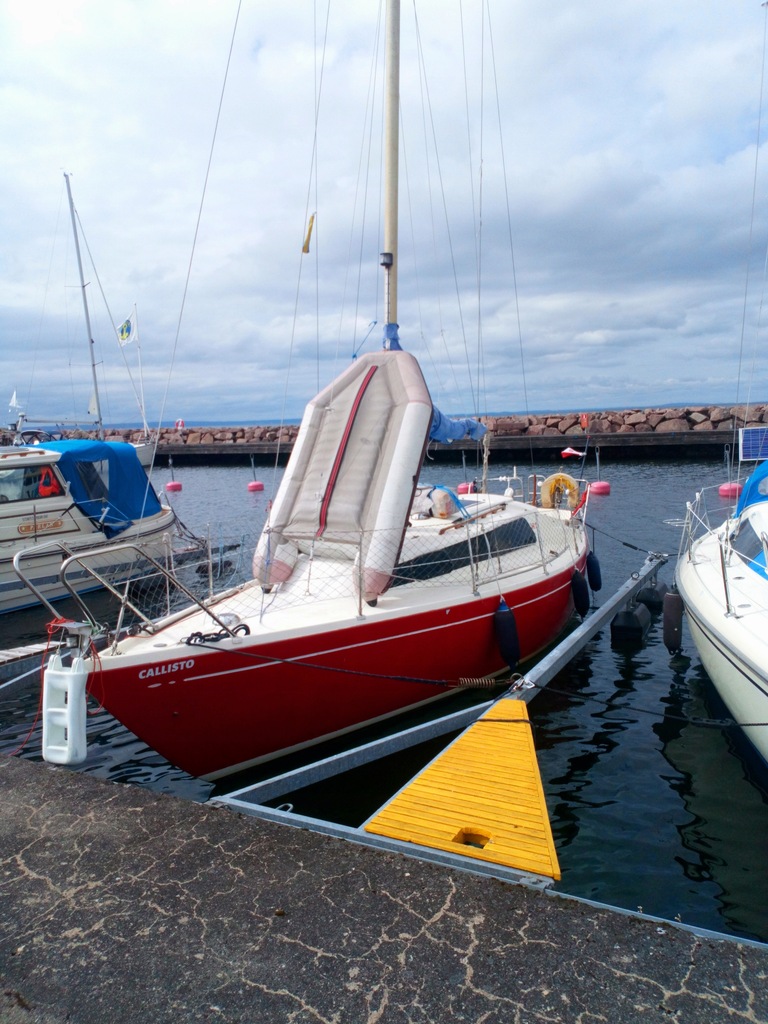 Sprzedam jacht morski Ohlson Winga 29 - 7949656374 - oficjalne archiwum ...