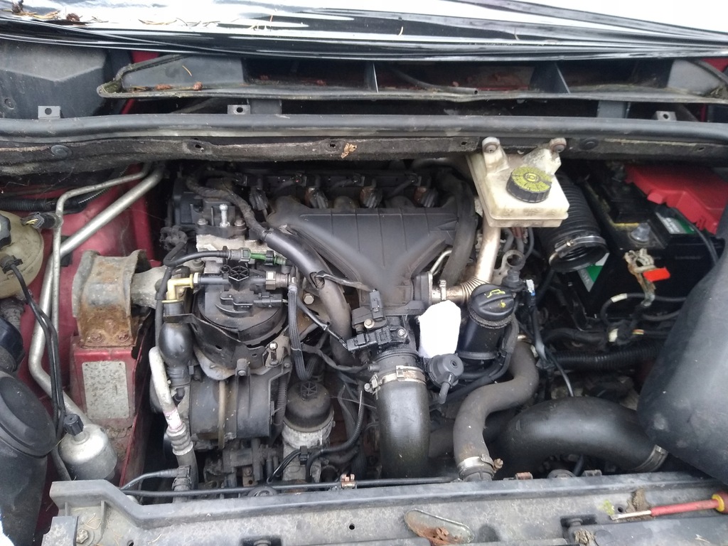 Silnik 2.0 HDi rhr peugeot 407 508 citroen c4 c5 - 13089070714 - oficjalne archiwum Allegro