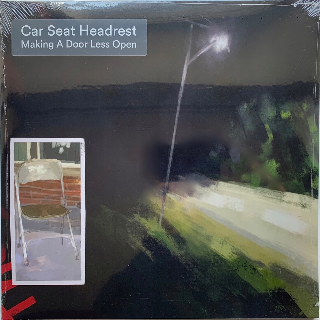 CAR SEAT HEADREST - Making A Door Less Open (LP) - 10636464100 ...