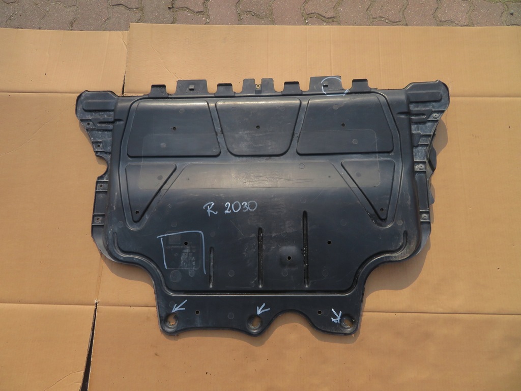 VW SKODA SEAT OSŁONA PŁYTA POD SILNIK 5Q0825236 - 13633193791 ...