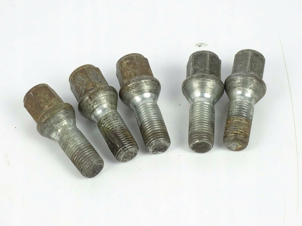 Mercedes ŚRUBY SZPILKI DO KÓŁ M14 DŁ 59MM 5 SZT - 11128243056 ...