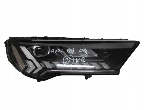 AUDI Q7 4M LIFT FULL LED MATRIX LAMPA 4M0941040C - 12903322244 ...
