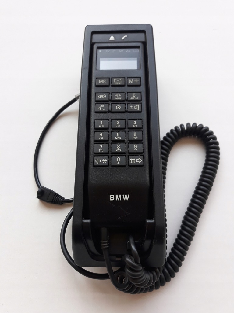 BMW E30 E31 E32 E34 E36 Telefon OEM Rarytas - 8138319946 - oficjalne archiwum Allegro