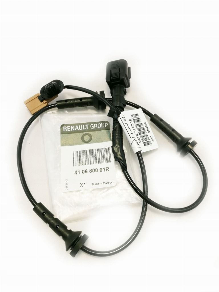 WIĄZKA CZUJNIKA KLOCKÓW MASTER III PRZÓD ORYGINAŁ - 11417693089 ...