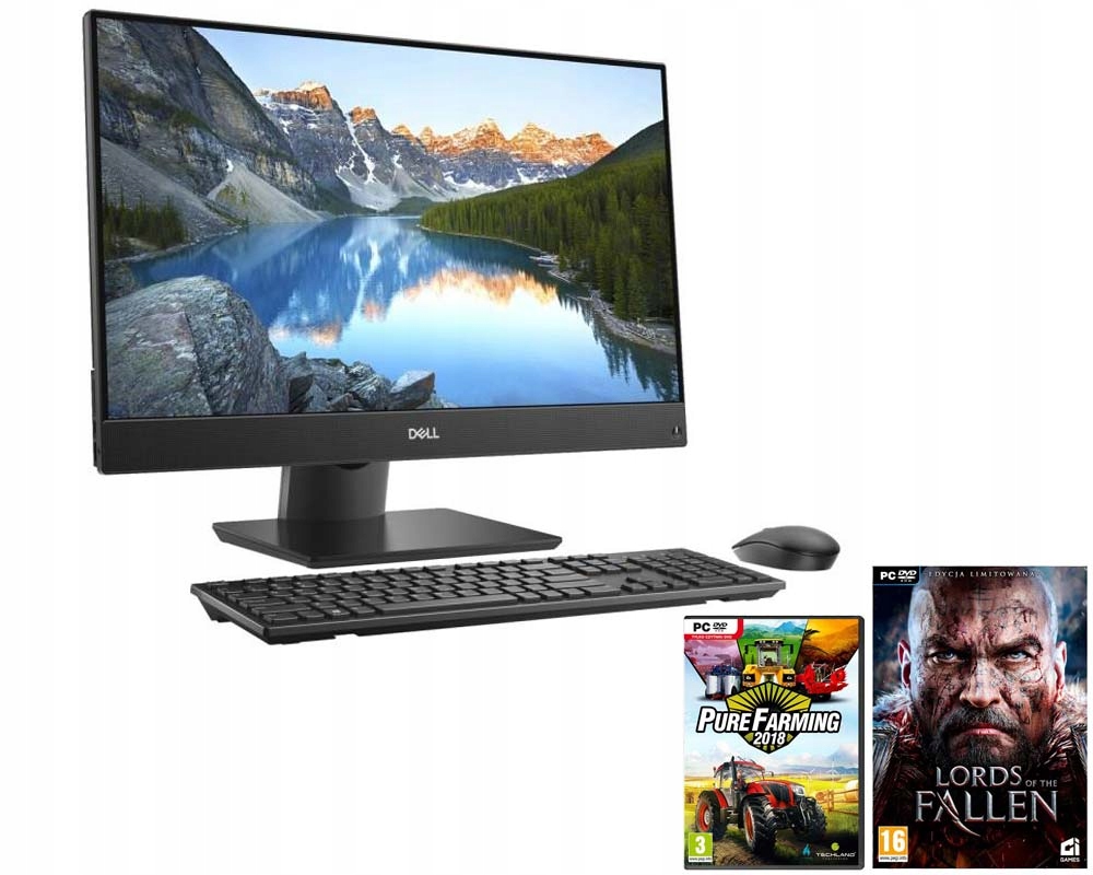 Dell Inspiron 5477 23,8'' i7 16GB SSD+1T GTX Win10 - 7787152584 ...