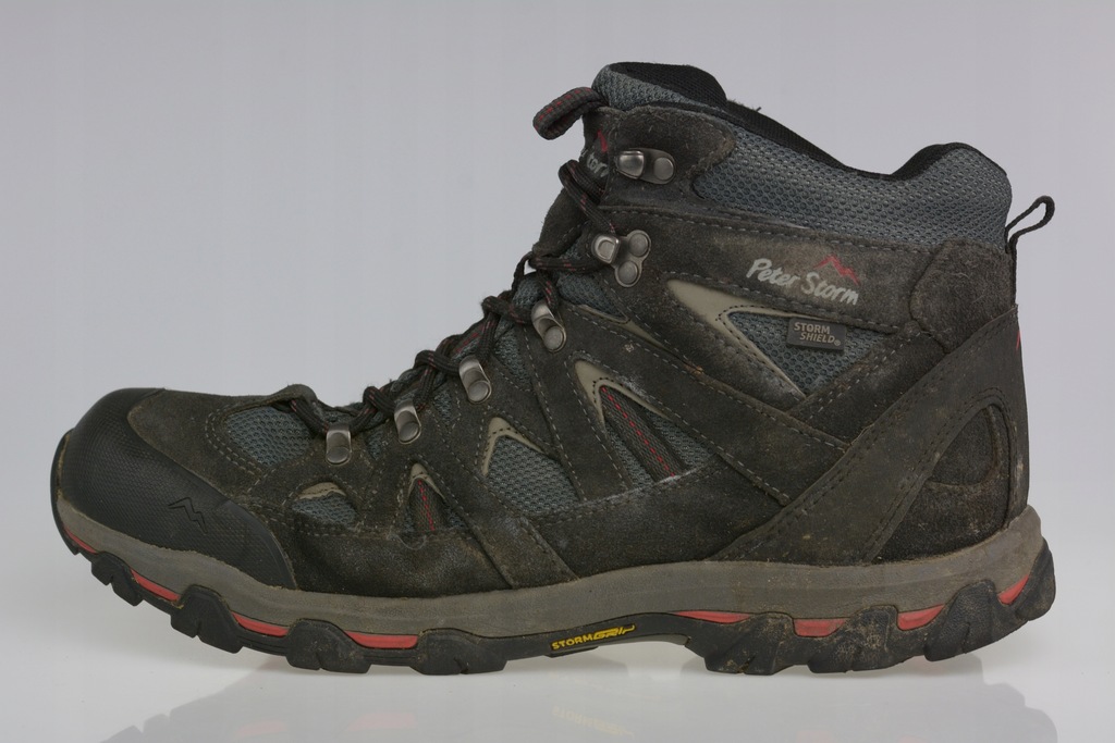 BUTY TREKINGOWE PETER STORM ARNSIDE MID WP ROZ 45 - 12973841273 ...