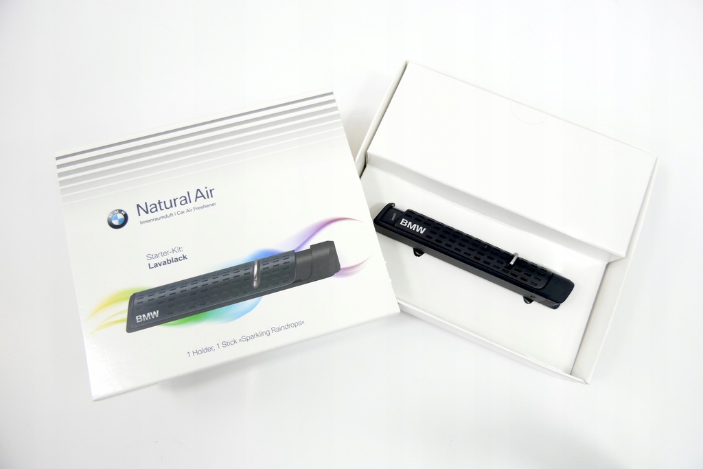 BMW zestaw startowy czarny black 83125a07ec3 - 9806239587 - oficjalne ...