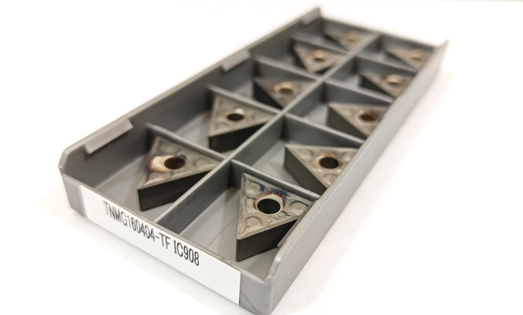 PŁYTKI WIELOOSTRZOWE TNMG 160404 TF IC908 - 13282072386 - oficjalne ...