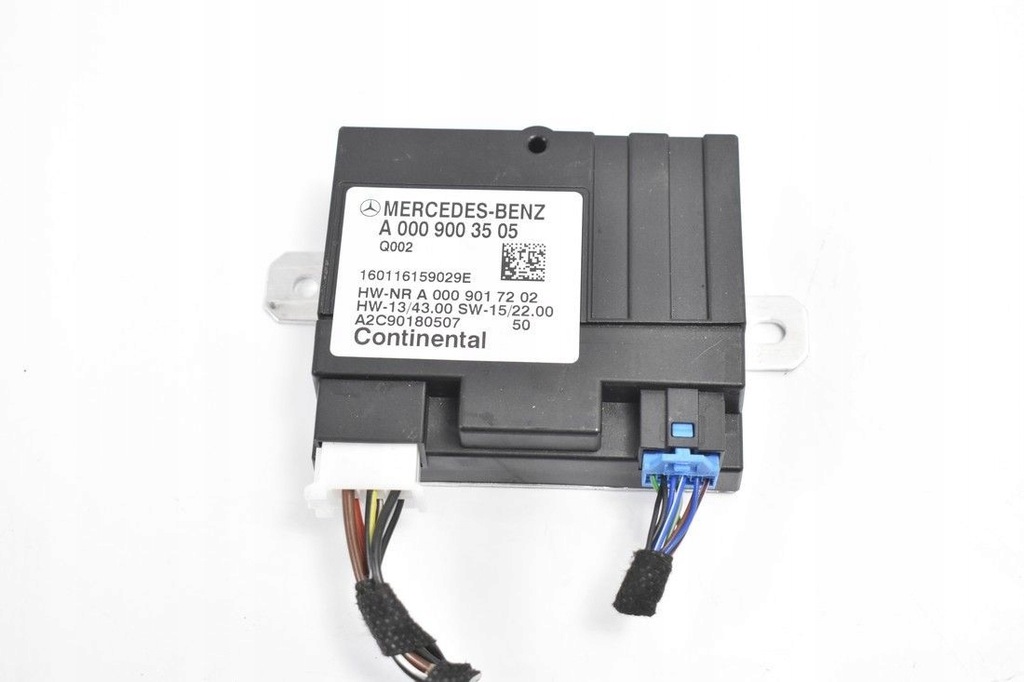 MODUŁ POMPY PALIWA A0009003505 MERCEDES W205 - 11125849072 - oficjalne ...