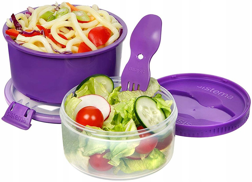 Sistema lunchbox składany lunch stack 965ml to-go - 8951950477 ...