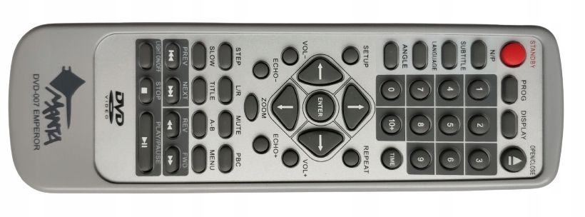 PILOT MANTA EMPEROR DVD-007 ORYGINAŁ - 11317262782 - oficjalne archiwum ...