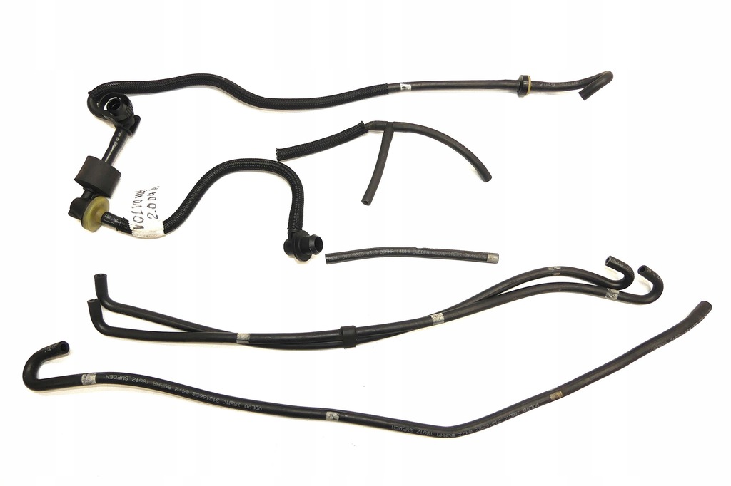 VOLVO XC60 II S60 II S90 II 2.0 D4 D4204T14 PRZEWODY PODCIŚNIENIA ...