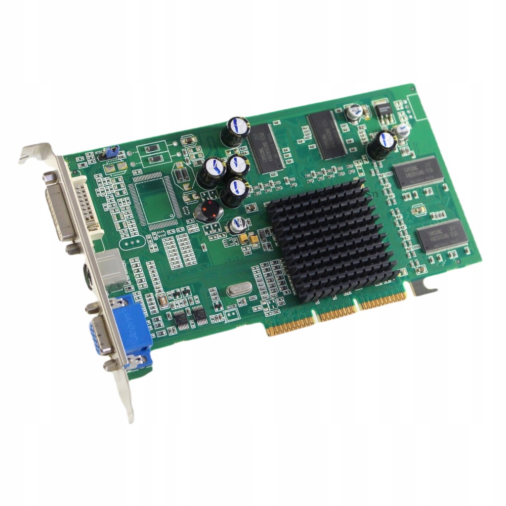 Karta Graficzna ATI Radeon 9000 128 MB AGP - 12246847673 - oficjalne ...