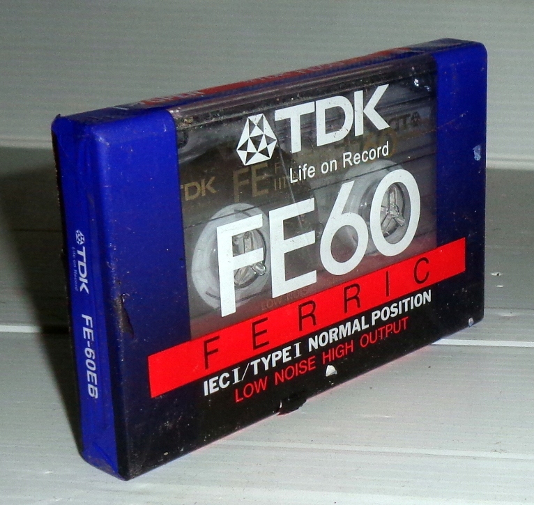 TDK FE 60 - nieużywana kaseta magnetofonowa . - 14809502104 - oficjalne archiwum Allegro
