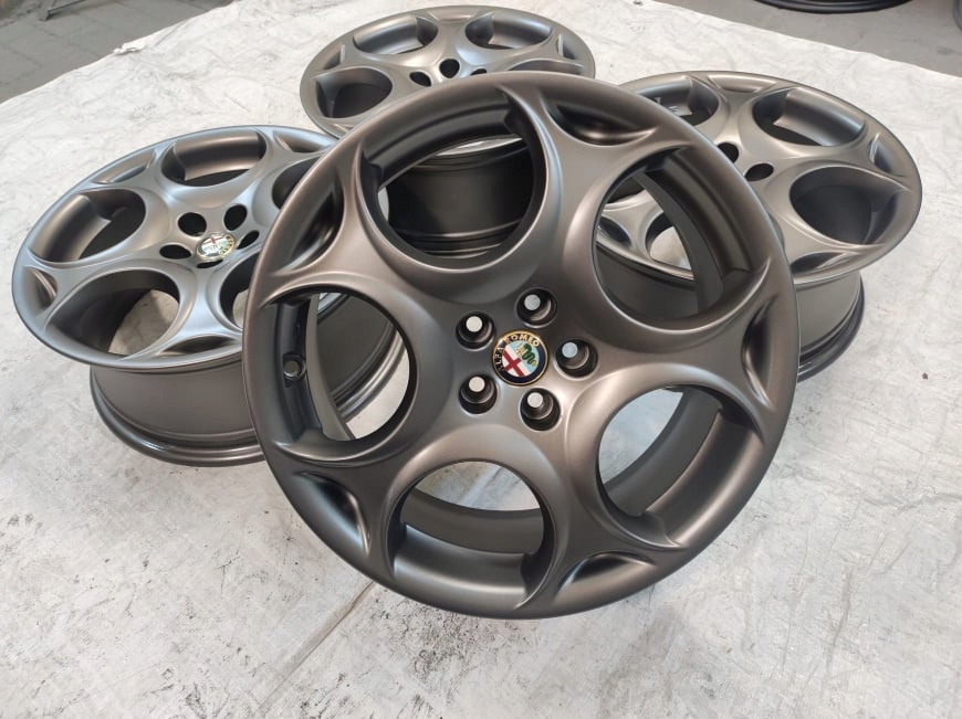Felgi Aluminiowe 17 cali Alfa Romeo GT Oryginał - 11605716762 ...