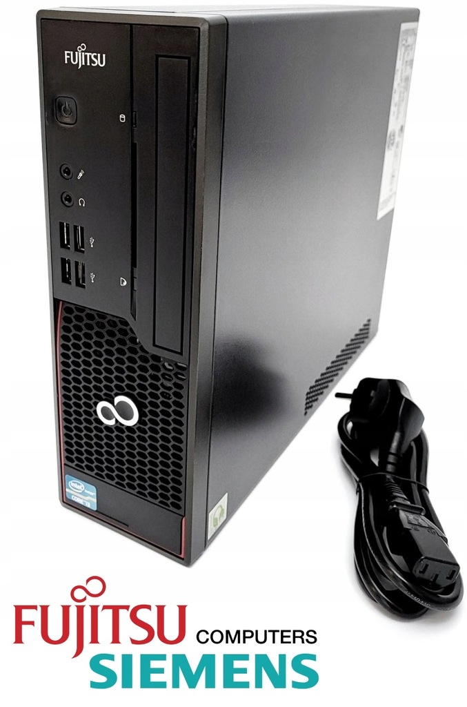 Fujitsu Esprimo C710 i3-2120 8GB, NOWY SSD 240GB - 12230861567 ...