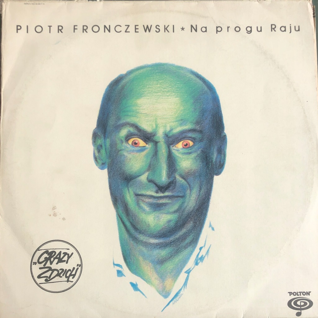 PIOTR FRONCZEWSKI - NA PROGU RAJU 12''ALBUM - 12687191418 - oficjalne archiwum Allegro